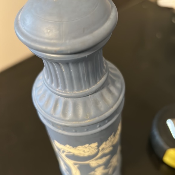 Accessories | Vintage Ceramic Perfume Bottle With Perfume Inside Very ...